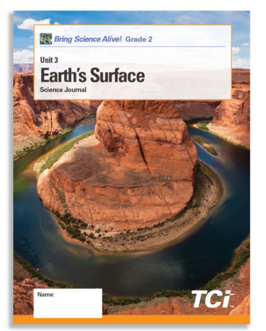 Exploring Science Grade 2 Unit 3 Earths Surface Student Journal ...