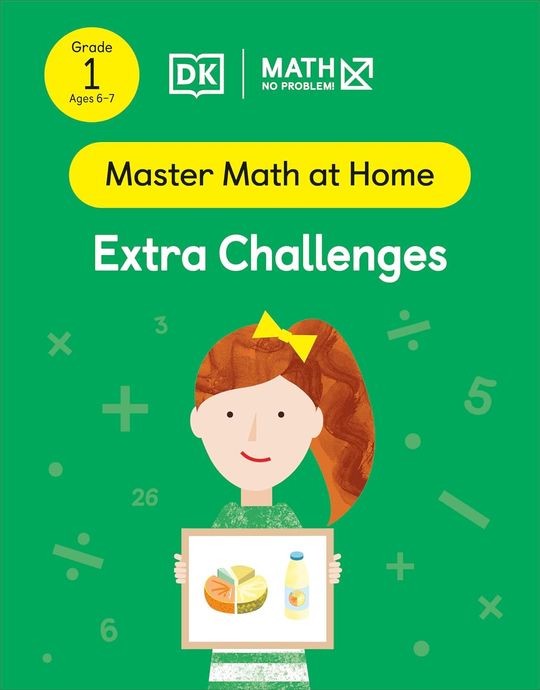 Master Math at Home-Extra Challenges, Grade 1 - Corner Bookstore