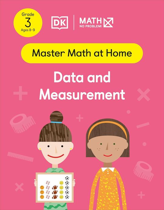 Master Math at Home-Data and Measurement, Grade 3 - Corner Bookstore