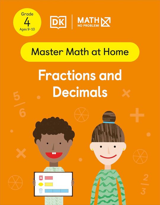 Master Math at Home-Fractions and Decimals, Grade 4 - Corner Bookstore