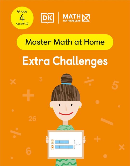 Master Math at Home-Extra Challenges, Grade 4 - Corner Bookstore