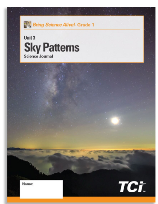 Exploring Science Grade 1 Unit 3 Sky Patterns Student Journal - Corner ...