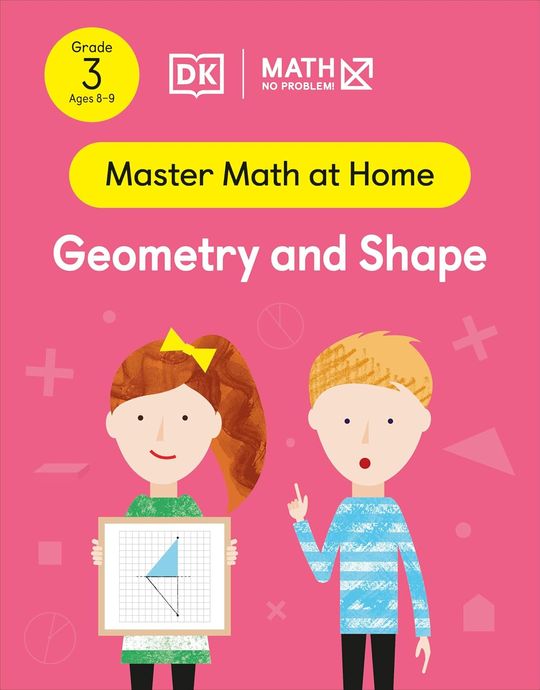 Master Math at Home-Geometry and Shape, Grade 3 - Corner Bookstore