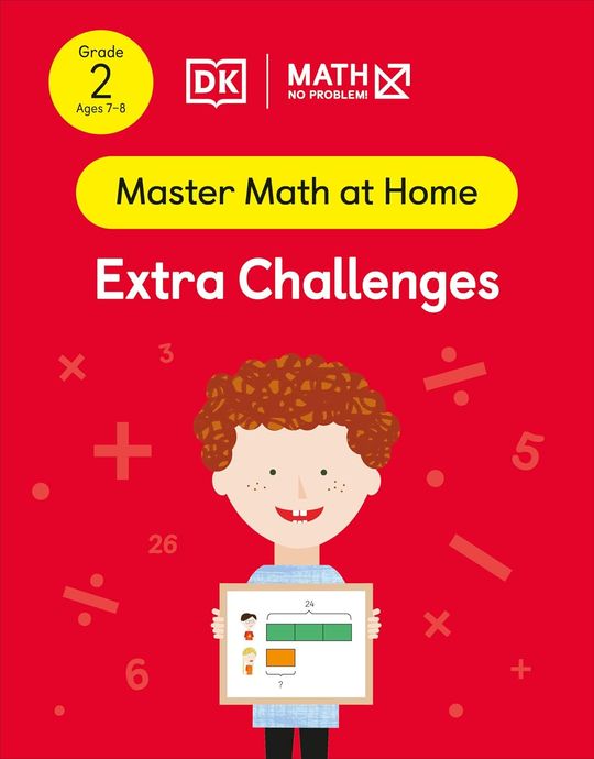 Master Math at Home-Extra Challenges, Grade 2 - Corner Bookstore