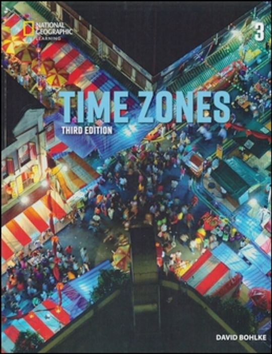 Time Zones 3/e Students Book Level 3 - Corner Bookstore