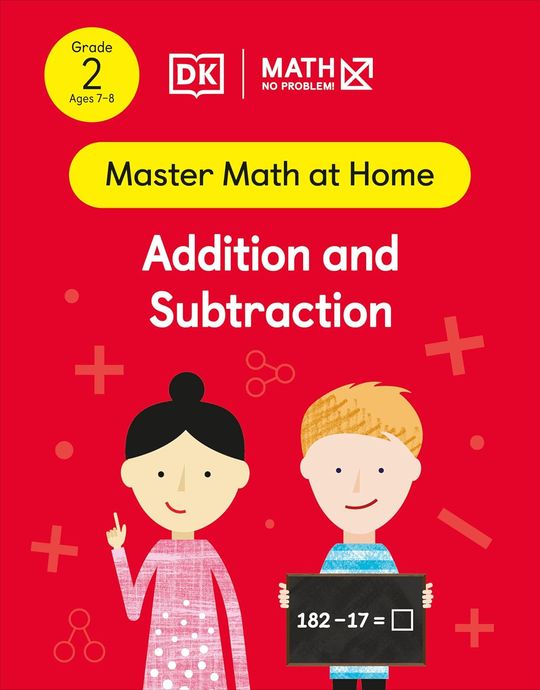 Master Math at Home-Addition and Subtraction, Grade 2 - Corner Bookstore
