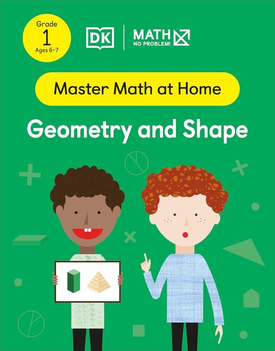 Master Math at Home-Geometry and Shape, Grade 1 - Corner Bookstore