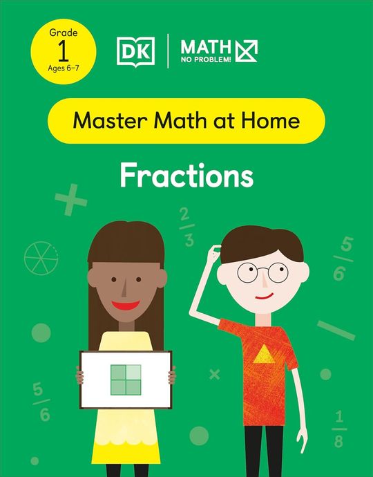 Master Math at Home-Fractions, Grade 1 - Corner Bookstore