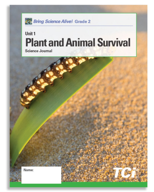 Exploring Science Grade 2 Unit 1 Plant and Animal Survival Student ...