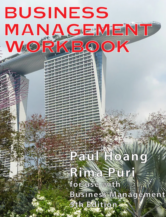 Business Management Workbook for 5th Edition - Corner Bookstore