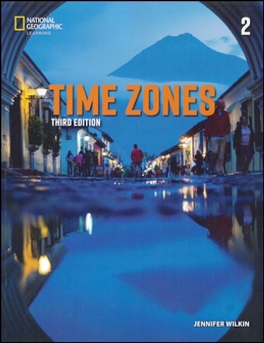 Time Zones 3/e Students Book Level 2 - Corner Bookstore