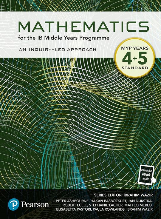 Mathematics for the Middle Years Programme Year 4+5 Standard - Corner ...