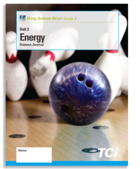 Exploring Science Grade 4 Unit 2 Energy Student Journal - Corner Bookstore