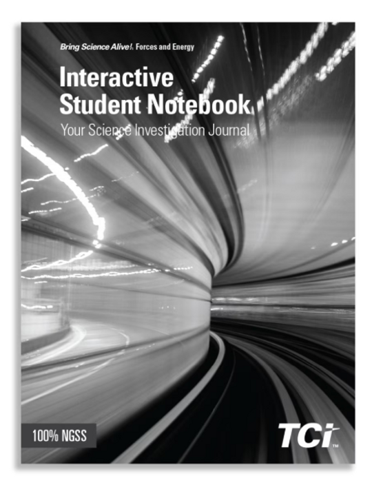 Bring Science Alive! Forces and Energy Notebook - Corner Bookstore