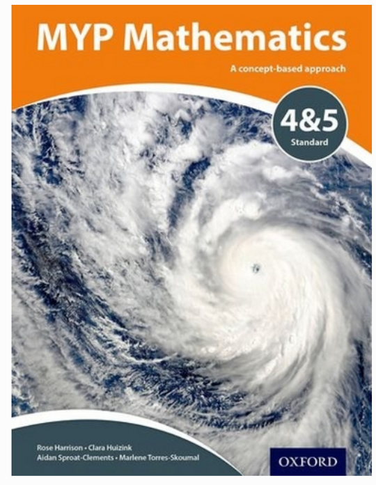 MYP Mathematics 4+5 Standard - Corner Bookstore