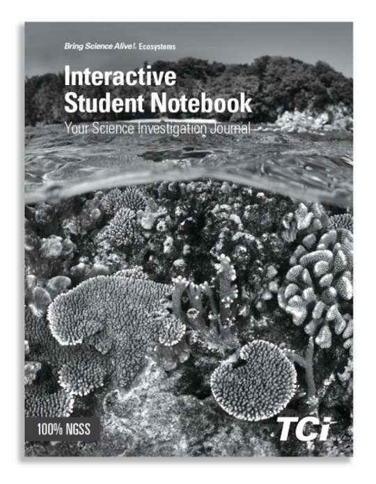 Bring Science Alive! Ecosystems Notebook - Corner Bookstore
