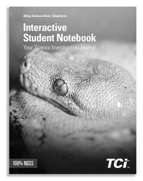 Bring Science Alive! Adaptations Notebook - Corner Bookstore