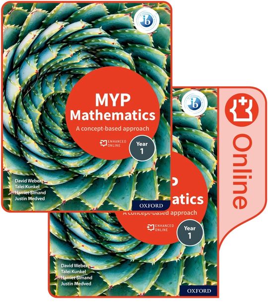MYP Mathematics 1 Print With Online - Corner Bookstore