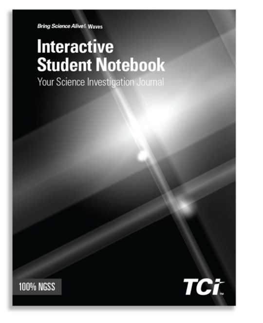 Bring Science Alive! Waves Notebook - Corner Bookstore