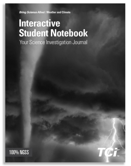 Bring Science Alive! Weather and Climate Notebook - Corner Bookstore