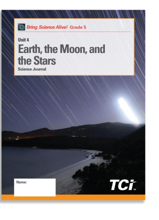 Exploring Science Grade 5 Unit 4 Earth, the Moon, and the Stars Student Journal - Corner Bookstore