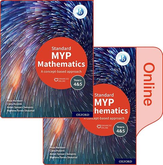 MYP Mathematics 4+5 Standard Print With Online - Corner Bookstore