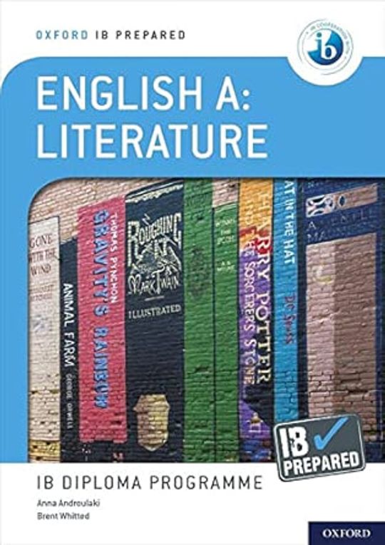 IB Prepared: English A Literature - Corner Bookstore