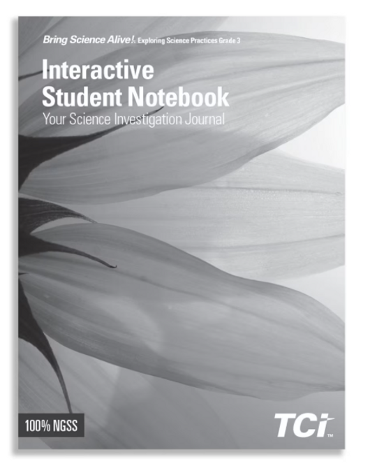 Exploring Science Interactive Student Notebook Grade 3 - Corner Bookstore