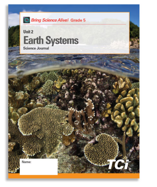 Exploring Science Grade 5 Unit 2 Earth Systems Student Journal - Corner Bookstore