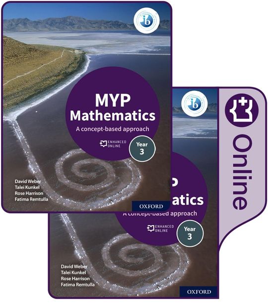 MYP Mathematics 3 Print With Online - Corner Bookstore