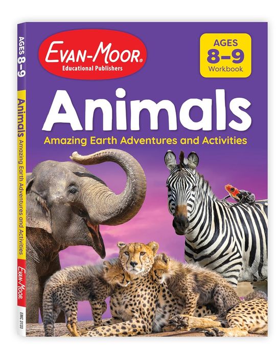 Animals: Amazing Earth Adventures and Activities, Ages 8-9 - Corner ...