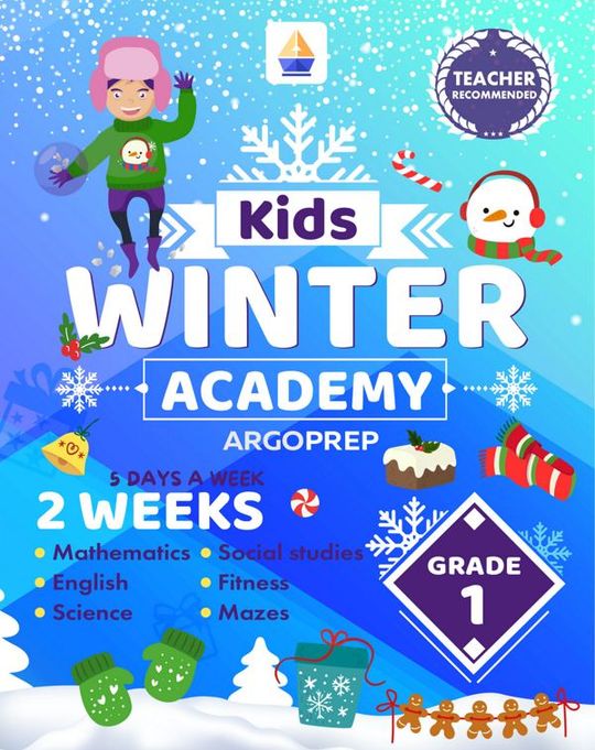 Kids Winter Academy Grade 1 - Corner Bookstore
