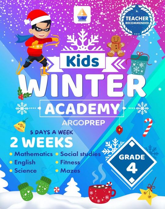 Kids Winter Academy Grade 4 - Corner Bookstore