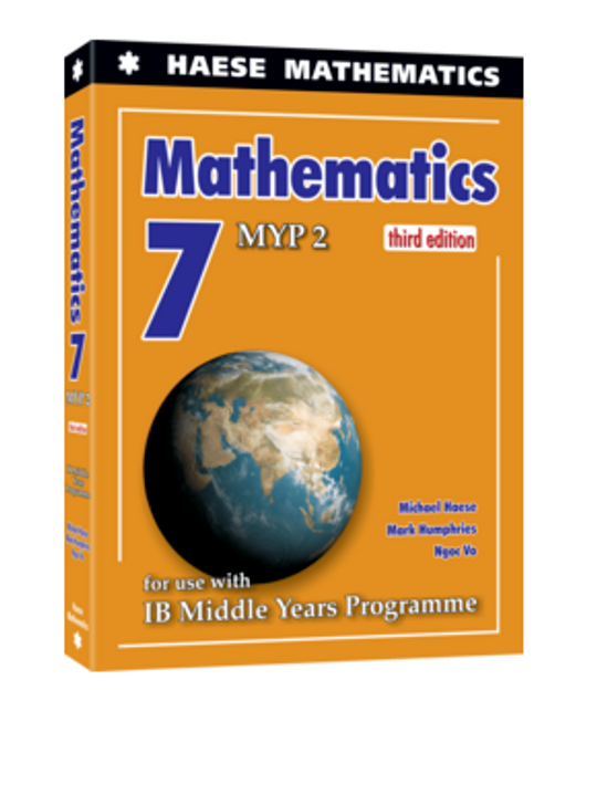 Mathematics 7 (MYP 2) - Corner Bookstore