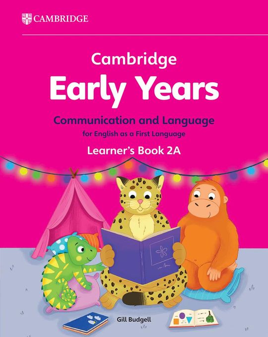 Early Years Communication and Language for English as a First Language ...