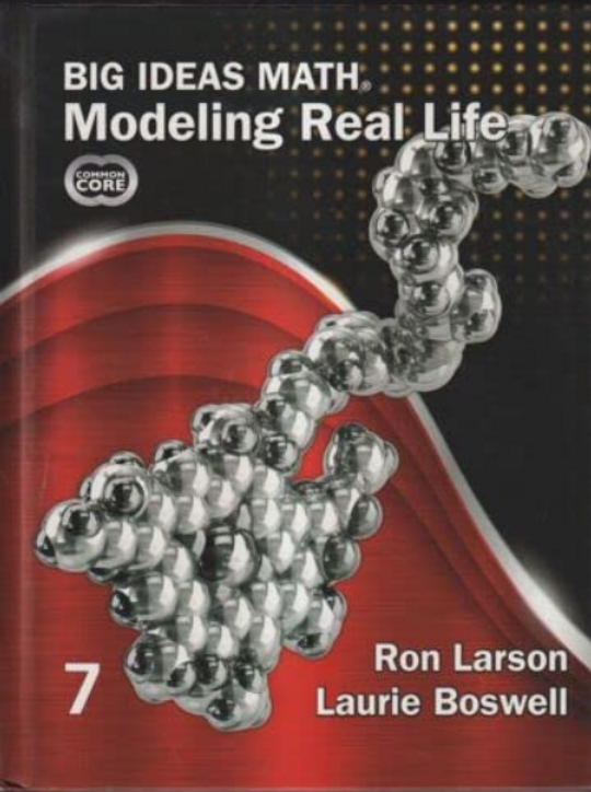 Modeling Real Life - Grade 7 Common Core Edition - Corner Bookstore