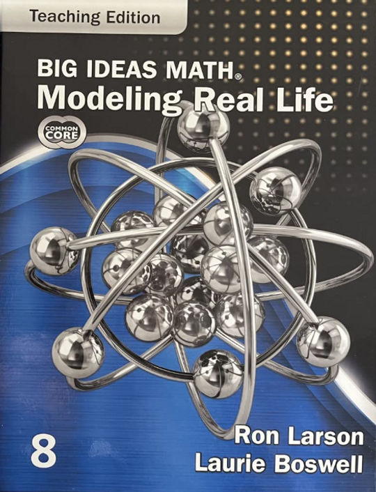 Modeling Real Life - Grade 8 Common Core Teaching Edition - Corner ...