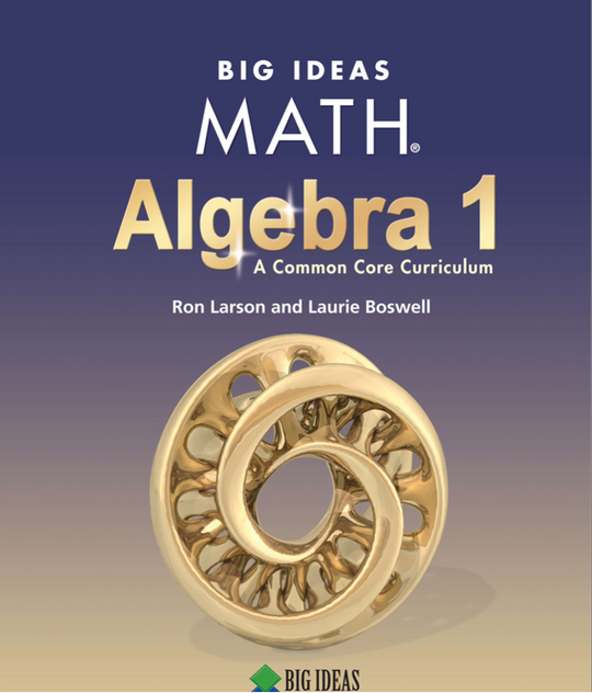 Algebra 1 Common Core Curriculum Edition - Corner Bookstore