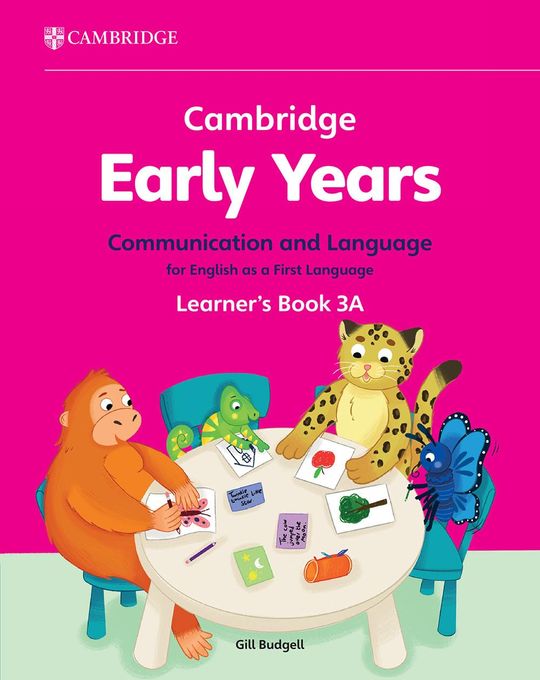 Early Years Communication and Language for English as a First Language ...