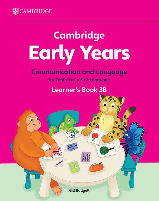 Early Years Communication and Language for English as a First Language ...