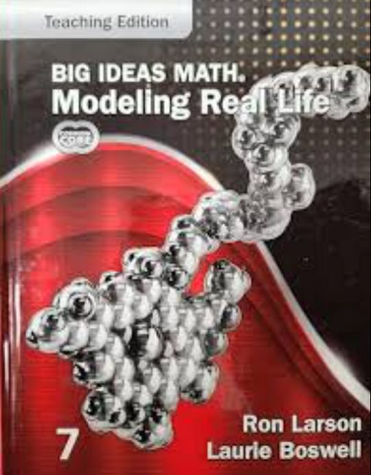 Modeling Real Life - Grade 7 Common Core Teaching Edition - Corner ...