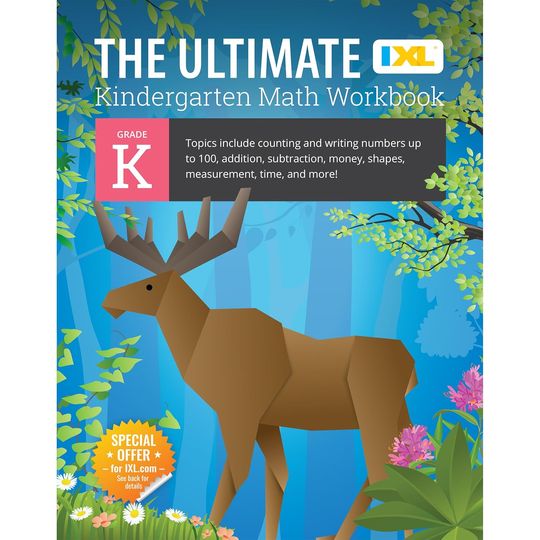 The Ultimate Math Kindergarten Workbook - Corner Bookstore