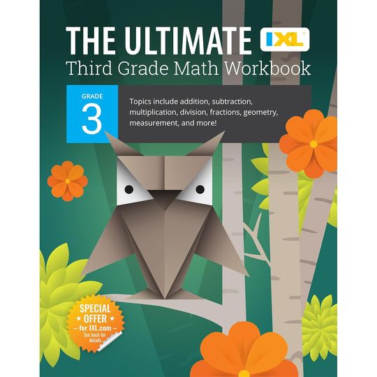 The Ultimate 3rd Grade Math Workbook - Corner Bookstore