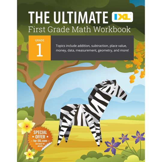 The Ultimate 1st Grade Math Workbook - Corner Bookstore
