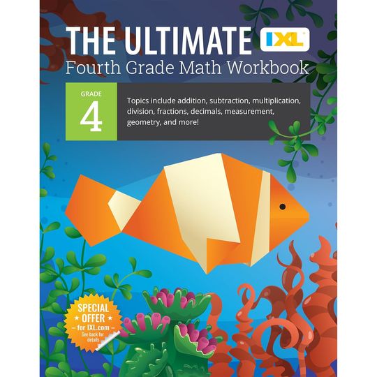 The Ultimate 4th Grade Math Workbook - Corner Bookstore