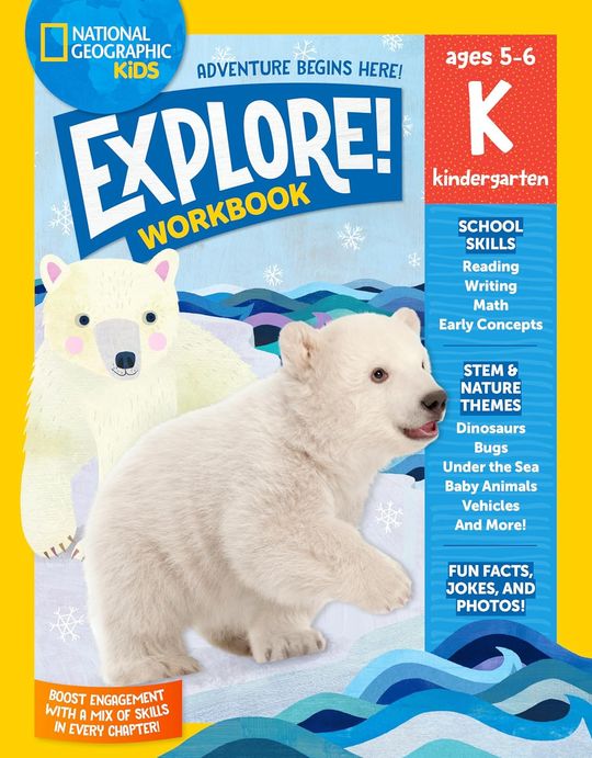Explore! Workbook Kindergarten - Corner Bookstore