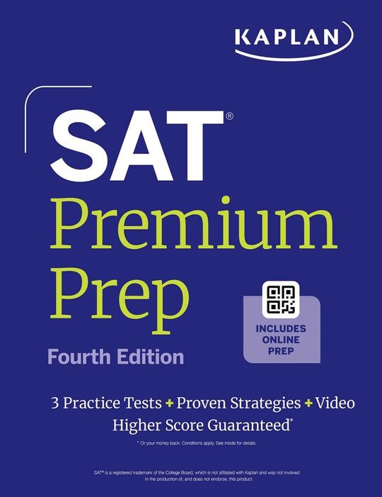 SAT Premium Prep - Corner Bookstore
