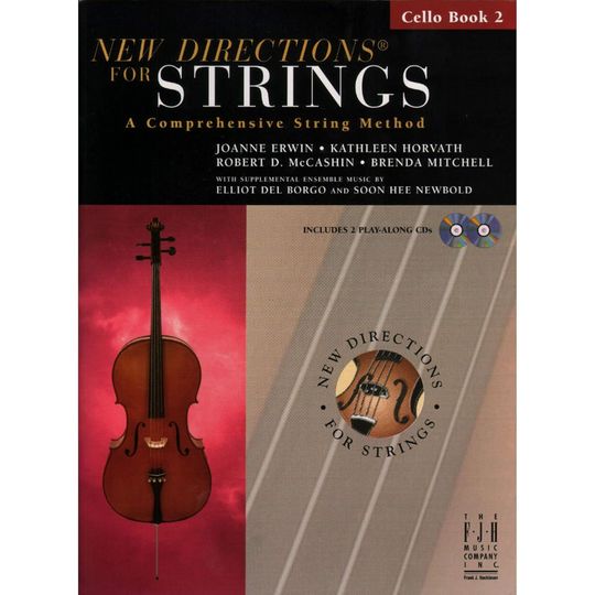 New Directions(R) For Strings, Cello Book 2 - Corner Bookstore