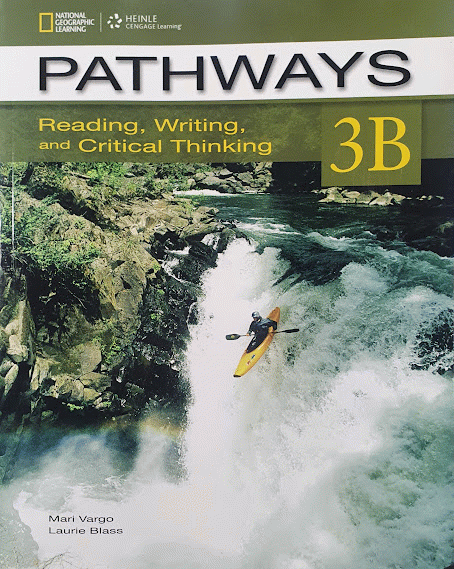 Pathways Book 3B: Reading Writing - 海學文化事業