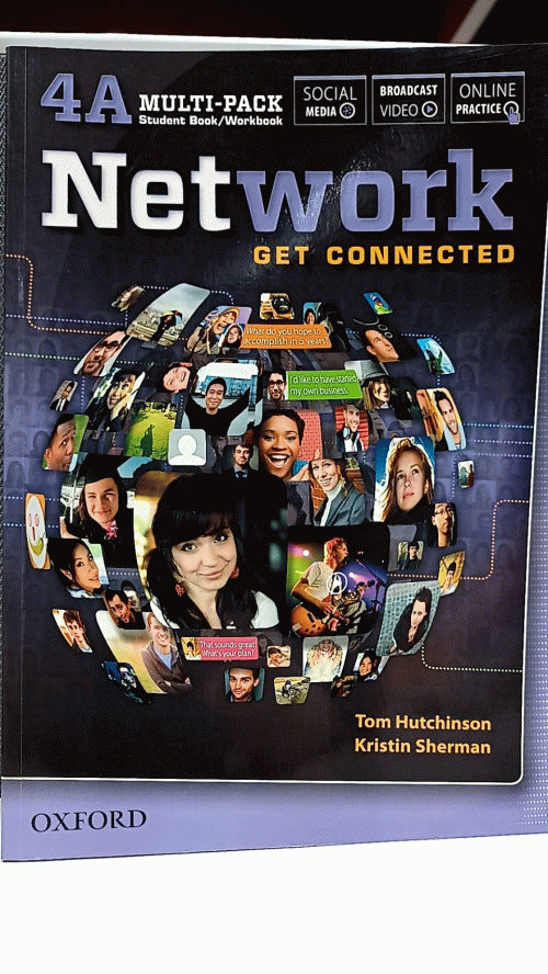 Network Book 4A Multi-Pack : Student Book/Workboo - 海學文化事業